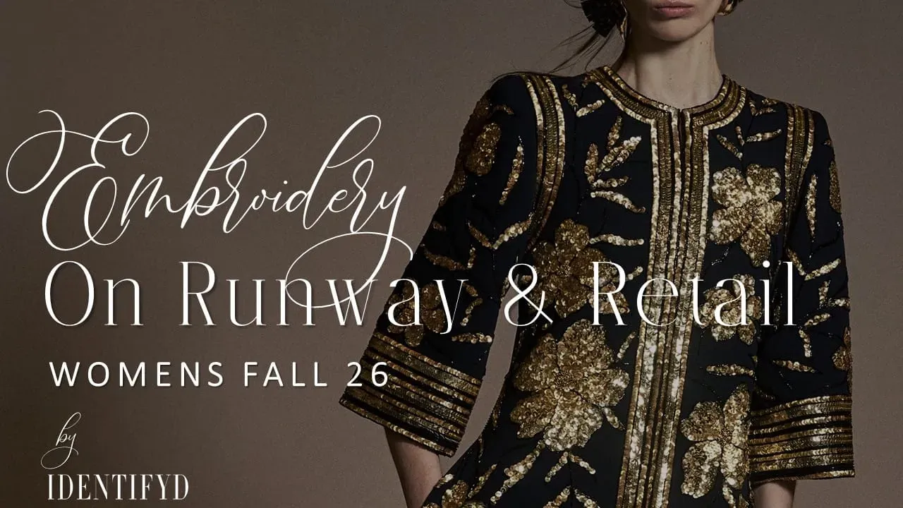 Embroidered Design Trends 2026: Colors, Motifs & Techniques
